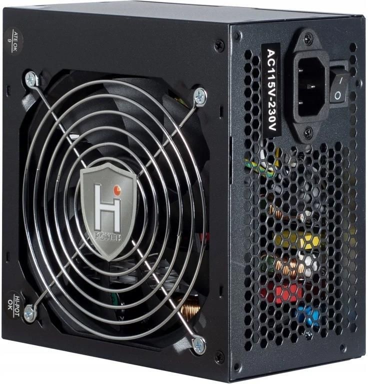 Zasilacz Inter-Tech Zasilacz do komputera PC HIPOWER SP-550, 550 W ...