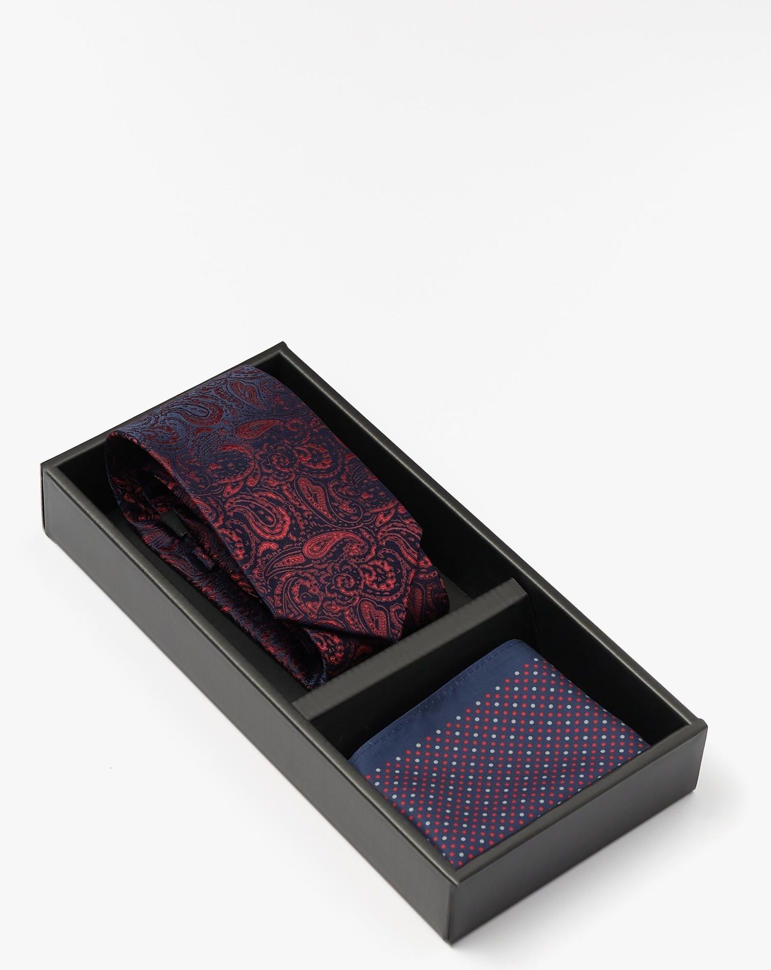 Zestaw Prezentowy Męski Recman Krawat Poszetka - Ceny i opinie - Ceneo.pl