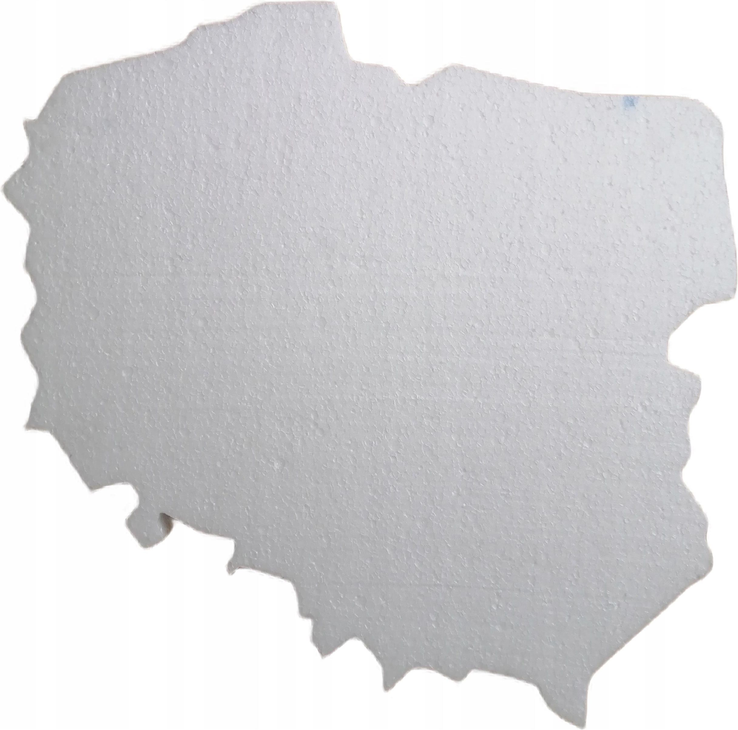 Mapa Polski Kontur Ze Styropianu Dekoracja - Ceny i opinie - Ceneo.pl