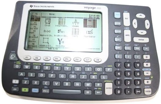 Kalkulator Kalkulator Graficzny Texas Instruments Voyage 200 (VOYAGE200 ...