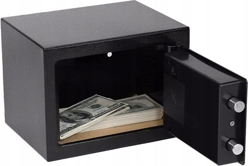 Mini Mały Sejf Elektroniczny Domowy Na Pieniadze - Ceny i opinie - Ceneo.pl