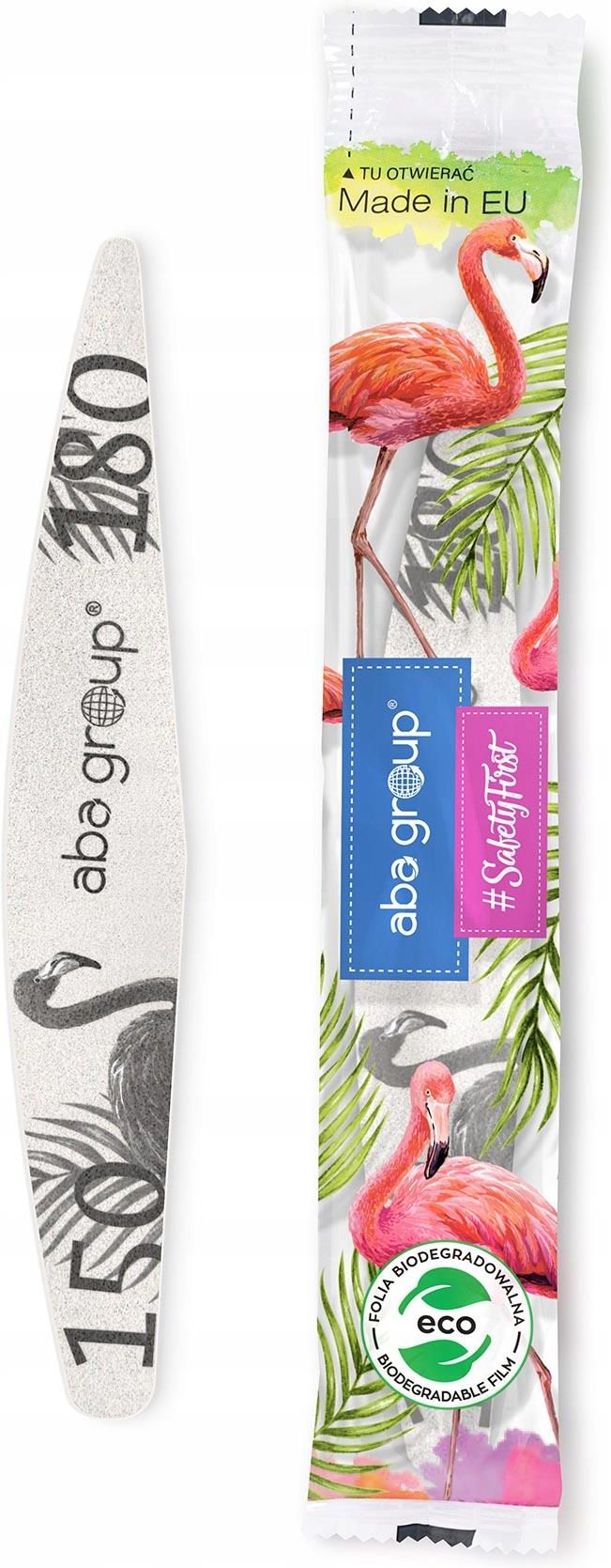 Aba Group Pilnik Do Paznokci Wings 150/180 Slim Folia Flaming 500 Szt ...