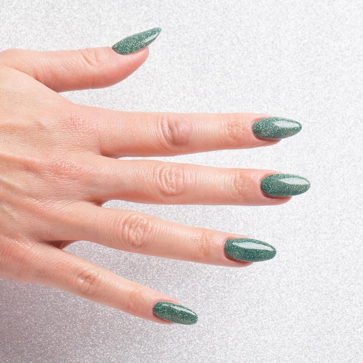 Semilac 410 More Energy Lakier Hybrydowy Do Paznokci Zielony Efekt ...