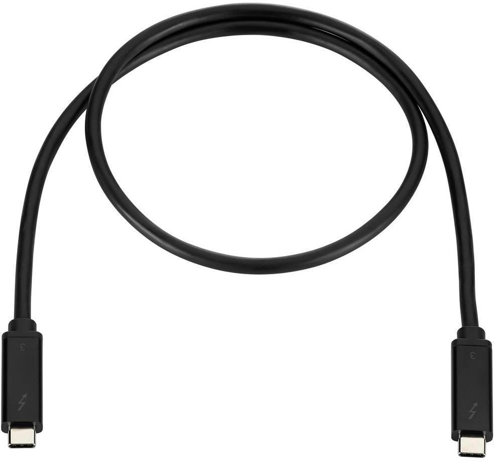 Hp Inc. Kabel HP Thunderbolt 120W 0.7m cable (3XB94AA) - Opinie i ceny ...