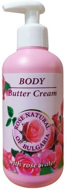 Bulfresh Krem Masło Do Ciała Rose Natural Z Naturalną Wodą Różaną 300 ml - Opinie i ceny na Ceneo.pl