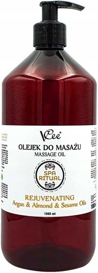 Vcee Argan & Almond & Sesame Olejek Do Masażu Naturalny Odmładzający ...