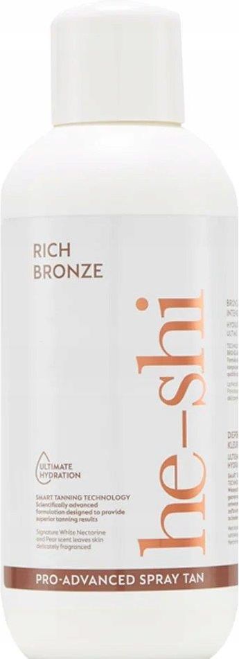 He-Shi Rich Bronze Płyn Do Opalania Natryskowego 500 ml - Opinie i ceny ...