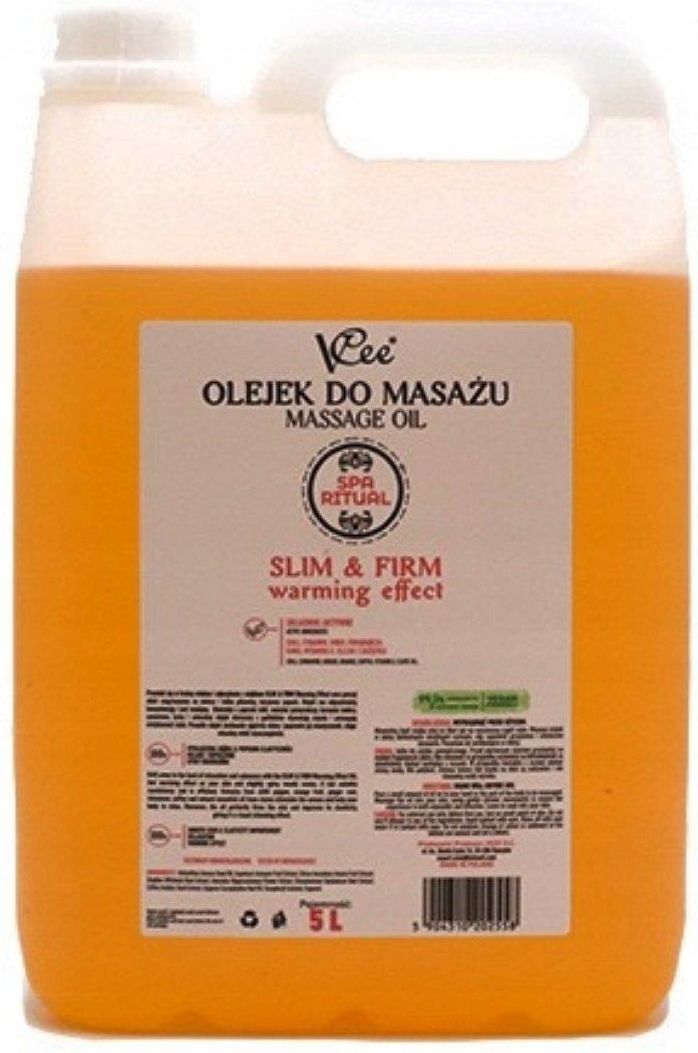 Vcee Olejek Do Masażu Warming Effect Spa Ritual 5L - opinie i ceny na ...