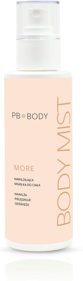 Pb Nails Body More Mgiełka Do Ciała 200 ml - Opinie i ceny na Ceneo.pl