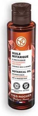 Yves Rocher Odżywczy Olejek Do Włosów Z Olejkiem Jojoba Bio 100 ml - Opinie i ceny na Ceneo.pl