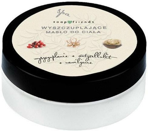 Soap&Friends Wyszczuplające Masło Do Ciała Żurawina 200 ml - Opinie i ...