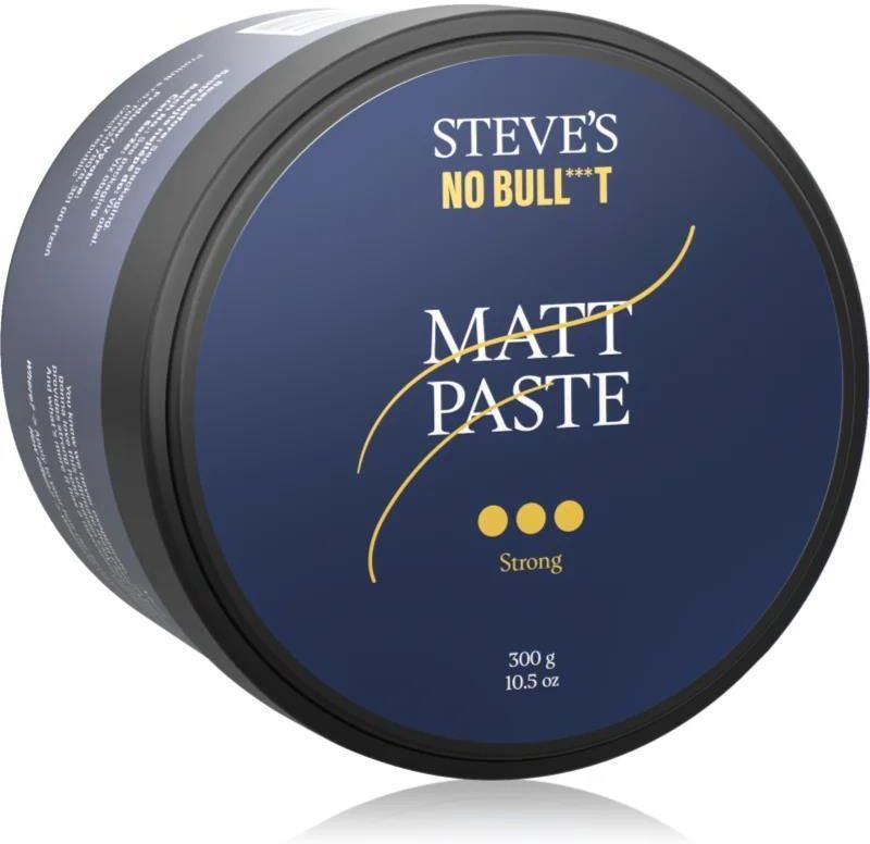 Steve'S Hair Paste Strong Sandalwood Matowa Pasta Do Stylizacji 300 g ...