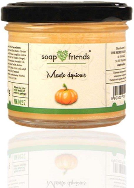 Soap& Friends Masło Do Ciała Dyniowe 140 ml - Opinie i ceny na Ceneo.pl