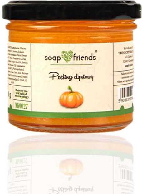 Soap& Friends Peeling Do Ciała Dyniowy 130 g - Opinie i ceny na Ceneo.pl