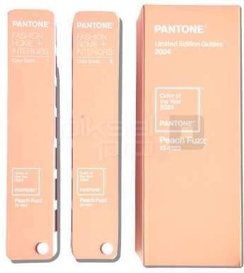 Pantone Fhi Color Guide Limited Edition Color Of The Year 2024 - Ceny i ...