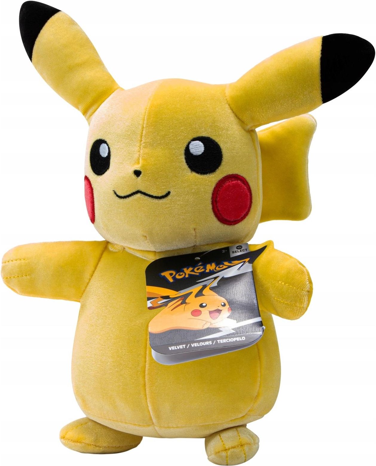 Jazwares Aksamitny Pluszak Pokemon Velvet Pikachu 20Cm - Ceny i opinie ...
