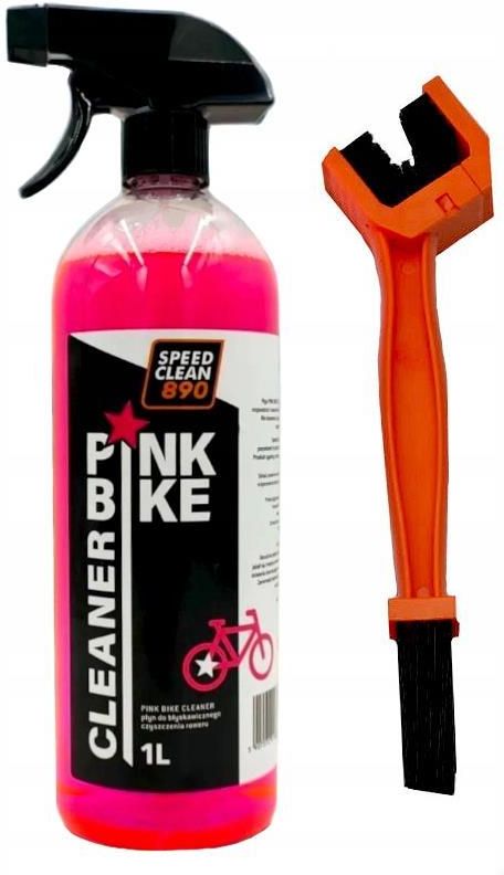 Płyn Do Mycia Roweru I Napędu Speedclean890 Pink Bike Cleaner 1L + Szczotka - Ceny i opinie ...