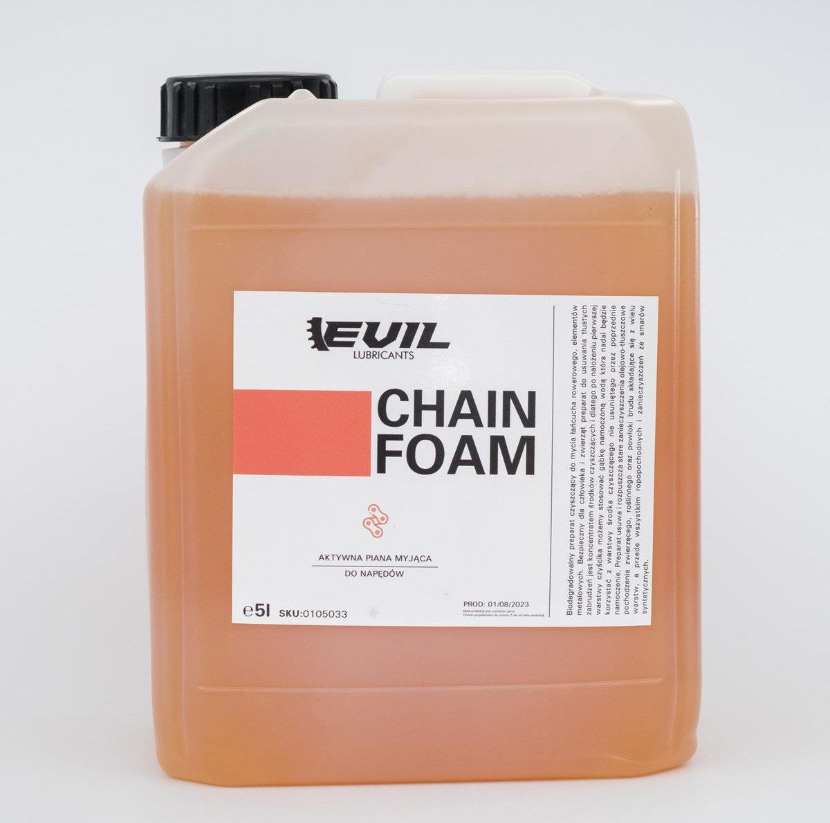 Evil Chain Foam Aktywna Piana Do Napędu 5L - Ceny i opinie - Ceneo.pl