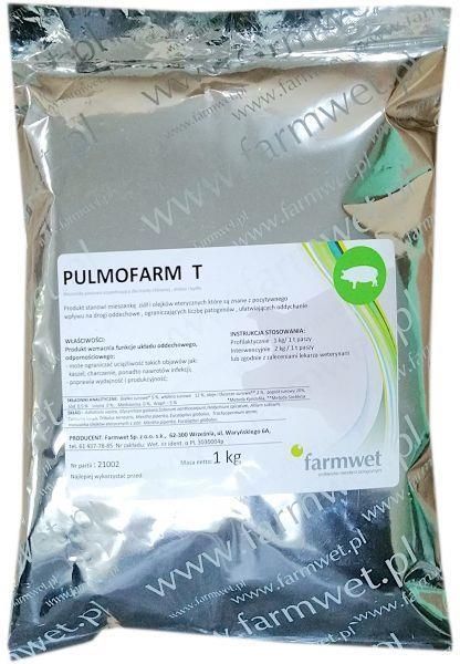 Farm-Wet Pulmofarm T 1Kg - ceny i opinie - Ceneo.pl