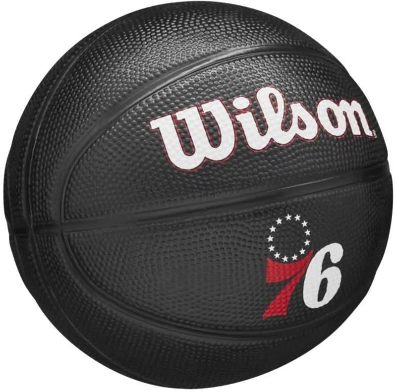 Piłka Do Koszykówki Wilson Team Tribute Philadelphia 76Ers Mini Ball ...