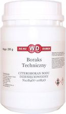 Boraks Techniczny Czteroboran Sodu Czysty Borax 250G Ag-Au Duber - ceny ...