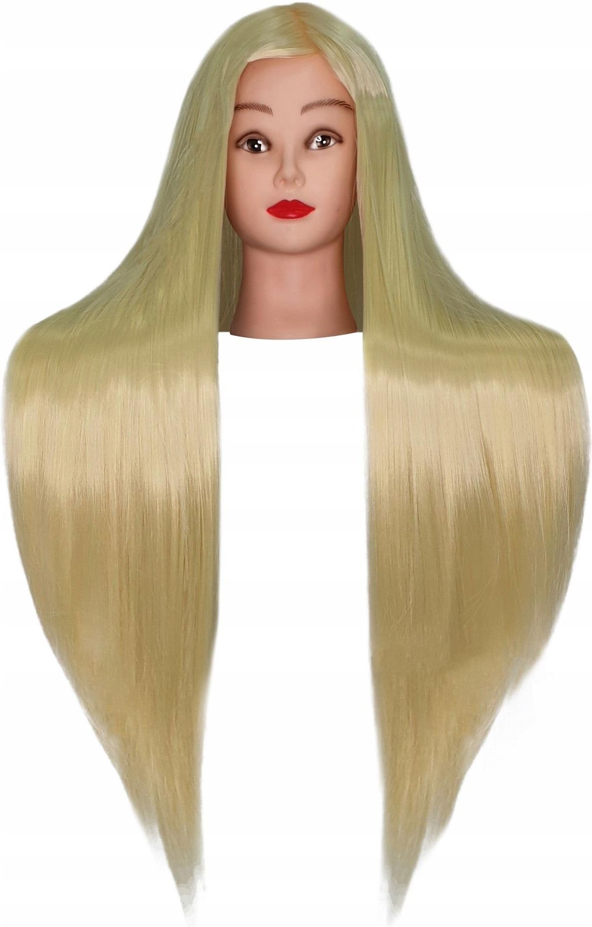 Zestaw Główka Treningowa Ilsa 60 Blond, Włos Syntetyczny 80 Akcesoriów ...
