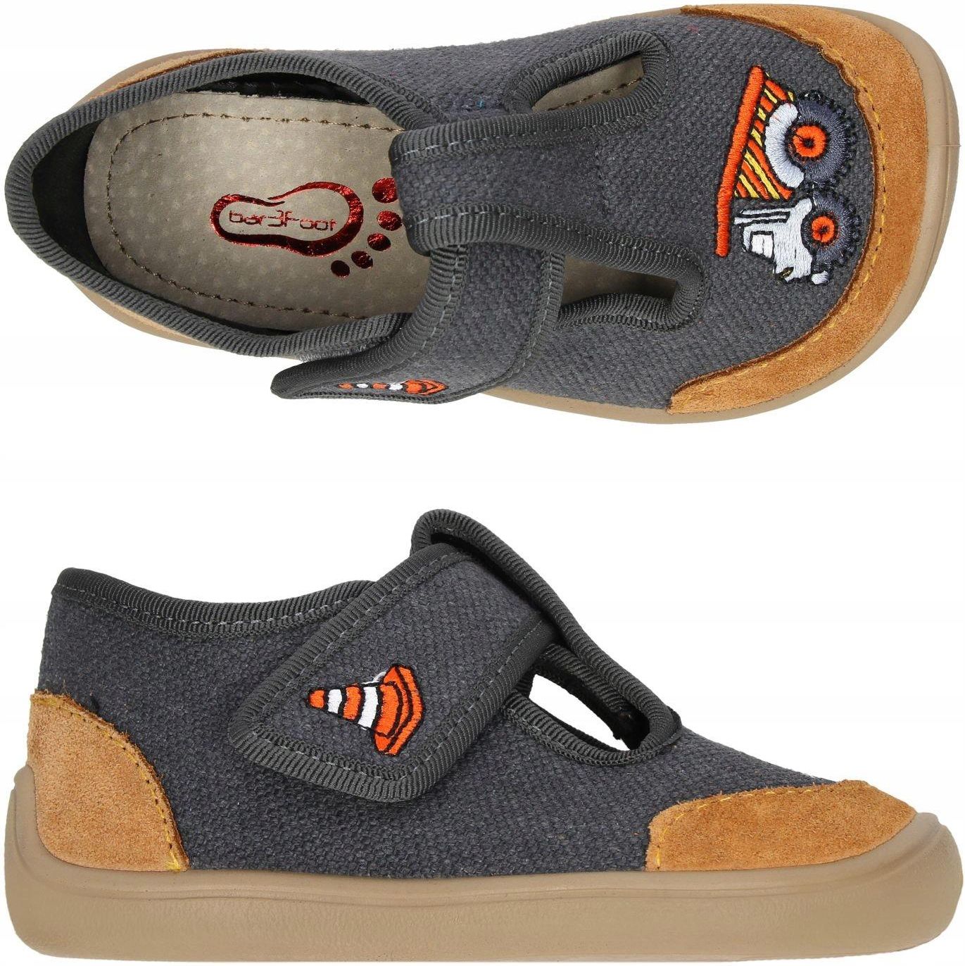 Kapcie 3F Barefoot Premium Auto 2BE8/1R 21 - Ceny i opinie - Ceneo.pl