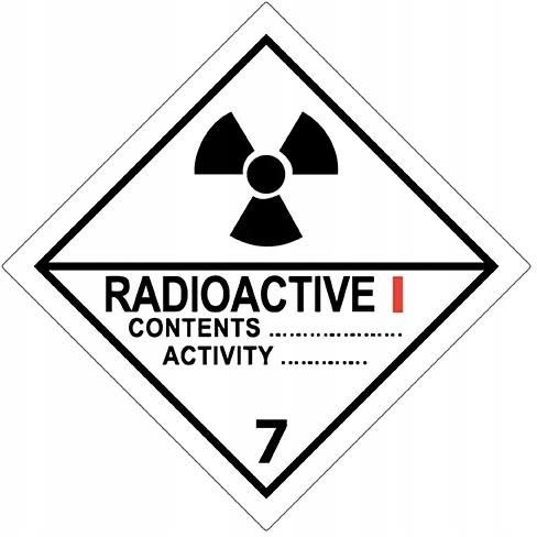 Etykiety Naklejki Adr 7A 100X100Mm Rolka 500szt. - Ceny i opinie - Ceneo.pl