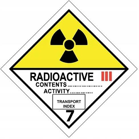 Etykiety Naklejki Adr 7C 100X100Mm Rolka 500szt. - Ceny i opinie - Ceneo.pl