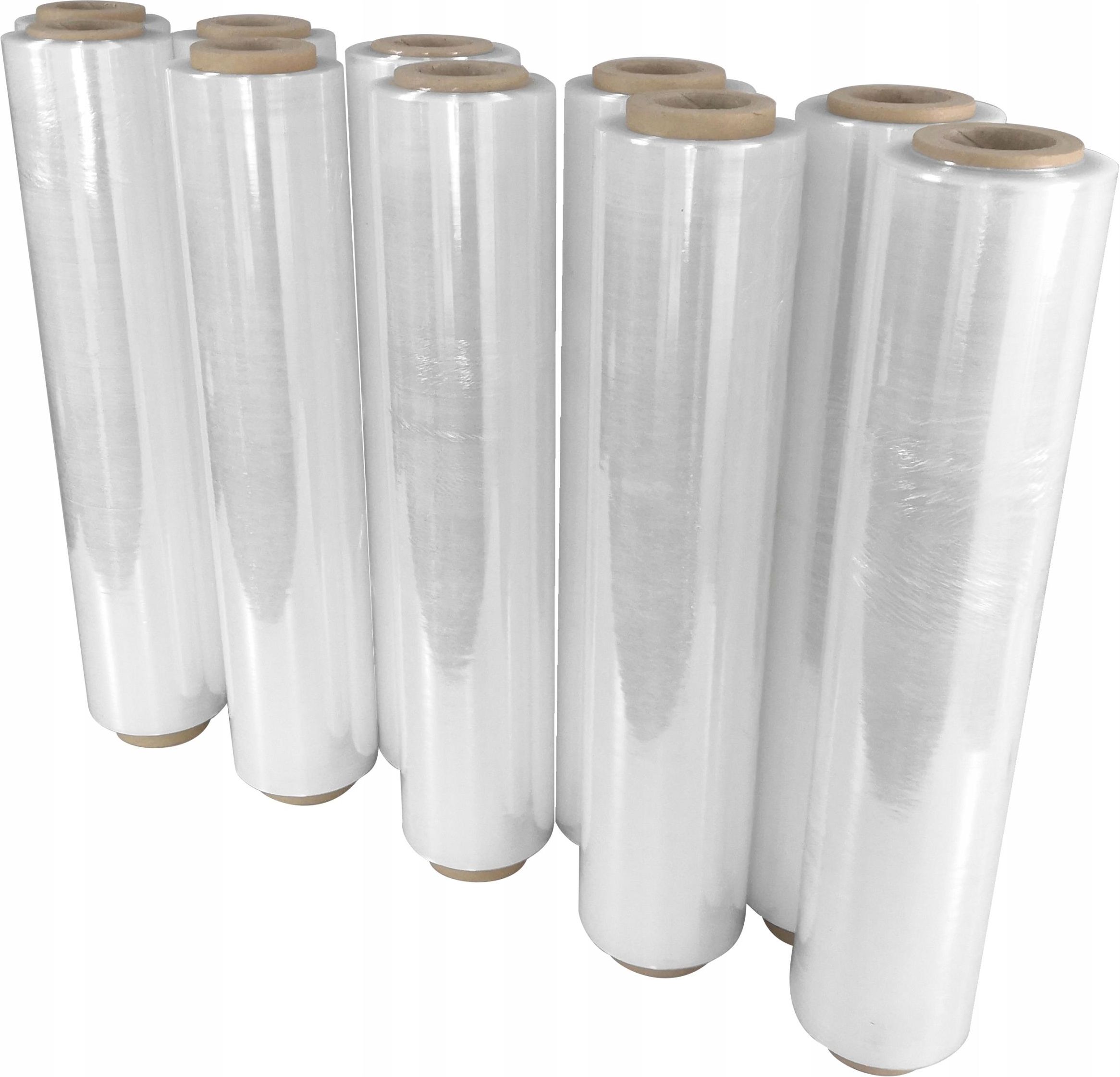 Folia Stretch 3Kg X 10szt. Transparent Mini Tuleja - Ceny i opinie ...