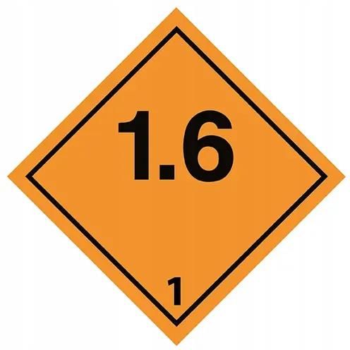 Etykiety Naklejki Adr 1.6 100X100Mm Rolka 500szt. - Ceny i opinie ...