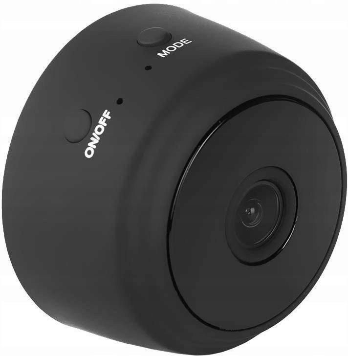 Mini Kamera Bezprzewodowa Szpiegowska Wifi Detekcja Ukryta Full Mała ...