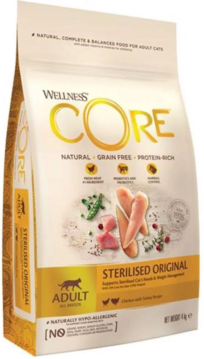 Karma Core Cat Adult Sterilized Original 4kg - Ceny i opinie - Ceneo.pl