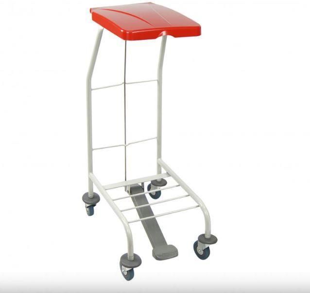 Euro Zibi Stelaż Na Worek Do Segregacji 70L - 120L Czerwony - Malowany ...