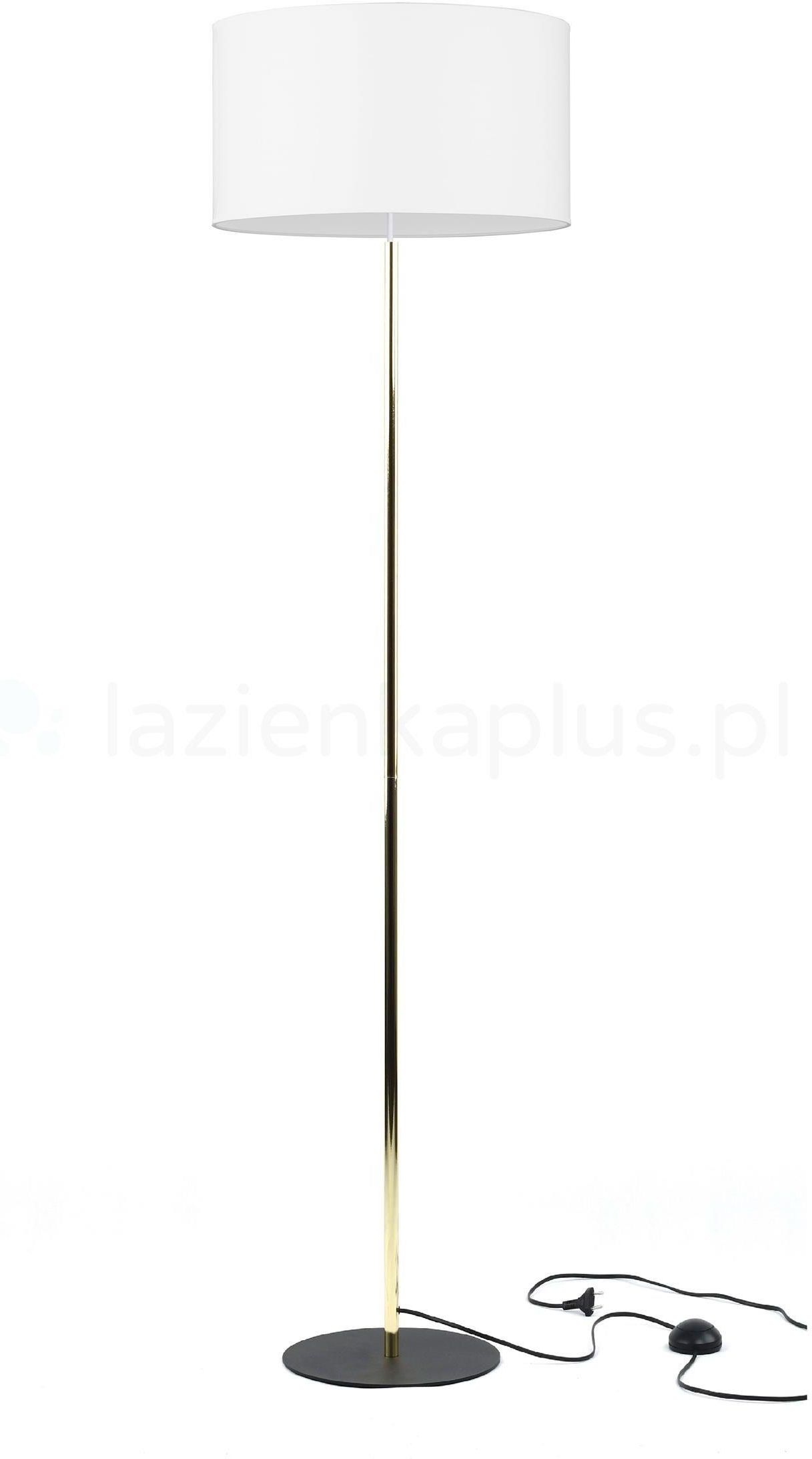 Lampa Tk Lighting Umberto Lampa Stojąca Biały, Złoty (6636) - Opinie i ...