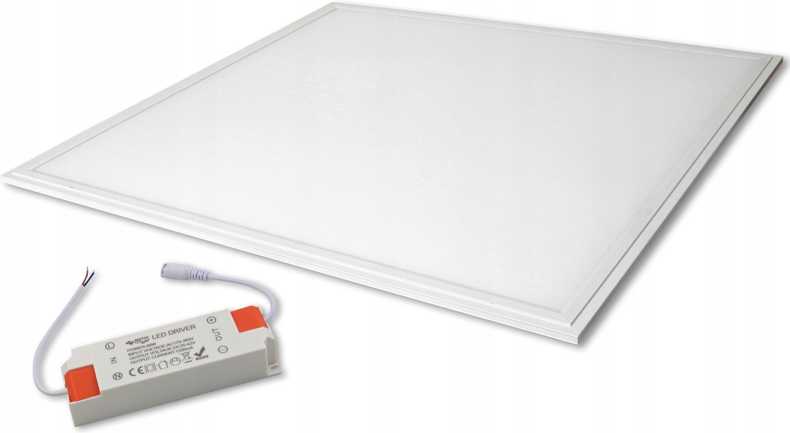 Panel Led 48W kaseton lampa plafon 60x60 595x595mm - Opinie i ...