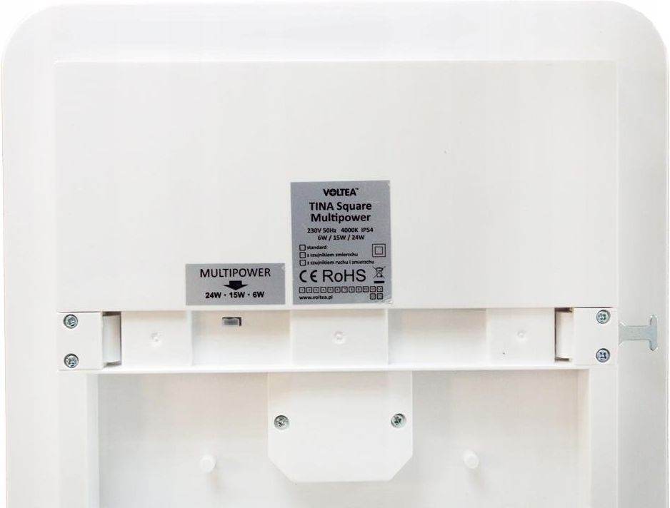 Plafon lampa Led zew/wew 6-15-24W hol, korytarz, numerator - Opinie i ...