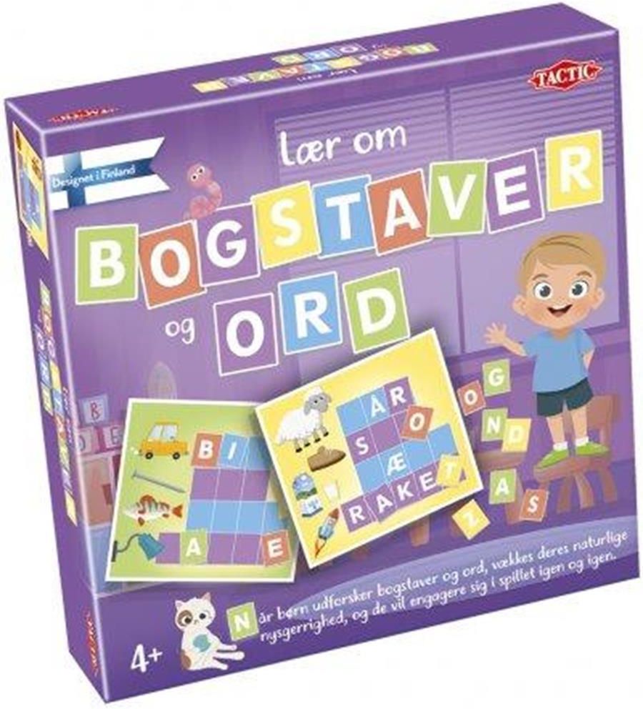 Tactic Laer om bogstaver og ord 58317 (DK) - Gra dla dziecka - Ceny i ...