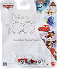 Mattel Disney Auta Zygzak Mcqueen 100 Disney 1:55 HNP98 - Ceny i opinie ...