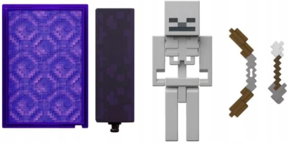Mattel Minecraft Skeleton Szkielet Zestaw HFC28 - Ceny i opinie - Ceneo.pl