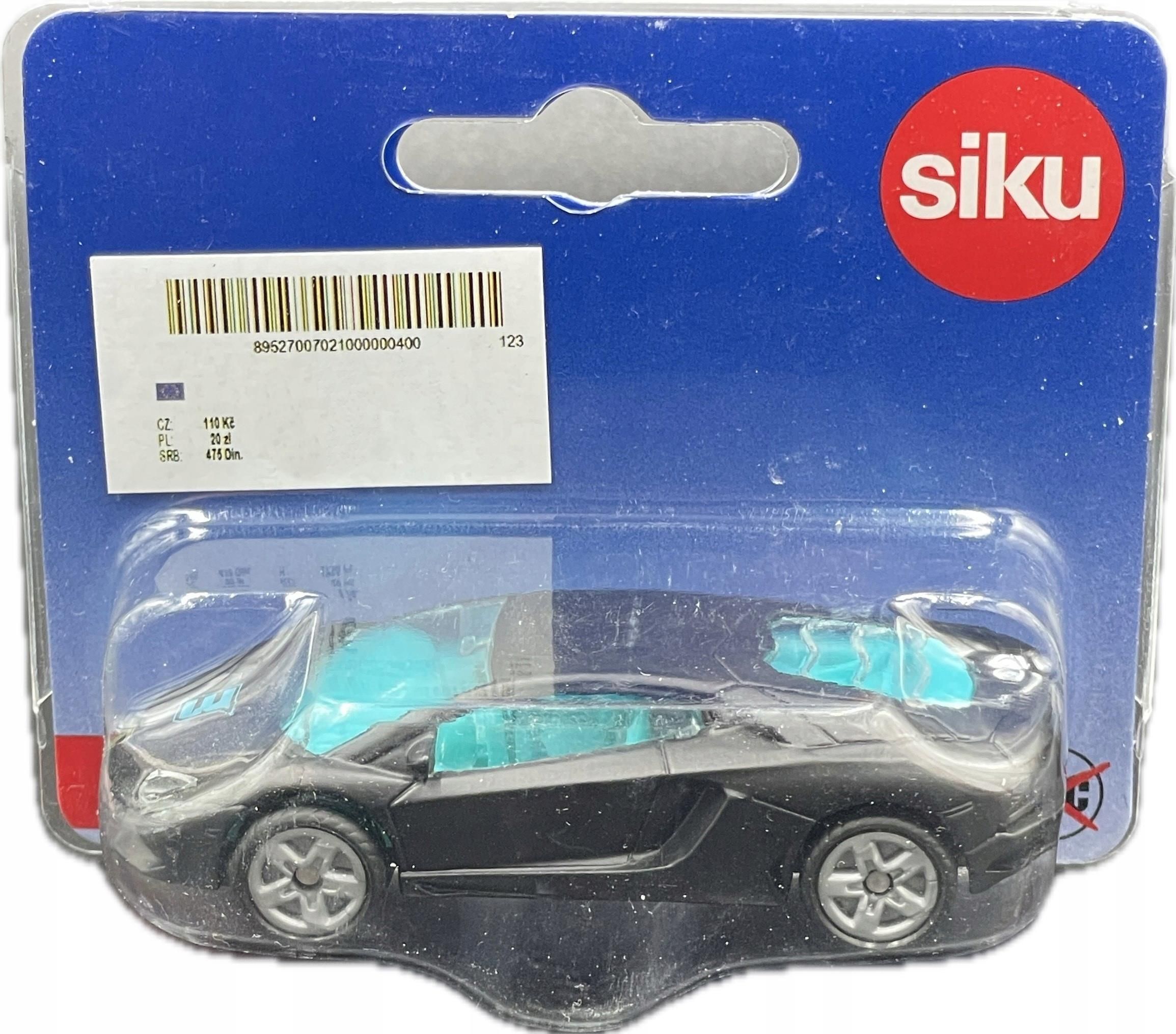 Siku Super Lamborghini Aventador LP 700-4 S1449 - Ceny i opinie - Ceneo.pl