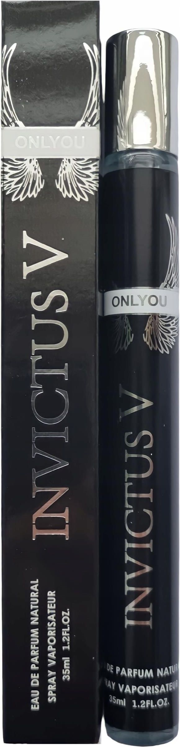 INVICTUS CZARNY perfumetka 35ml - Opinie i ceny na Ceneo.pl