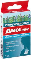 AMOLowe Plastry Aromatyczne 5 szt - Opinie i ceny na Ceneo.pl