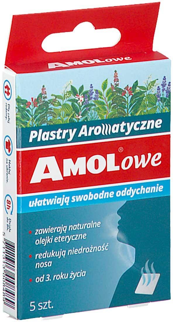 AMOLowe Plastry Aromatyczne 5 szt - Opinie i ceny na Ceneo.pl