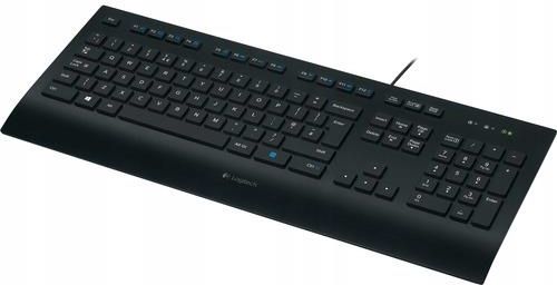 Klawiatura Logitech K280e Pro czarna (920005214) - Opinie i ceny na ...