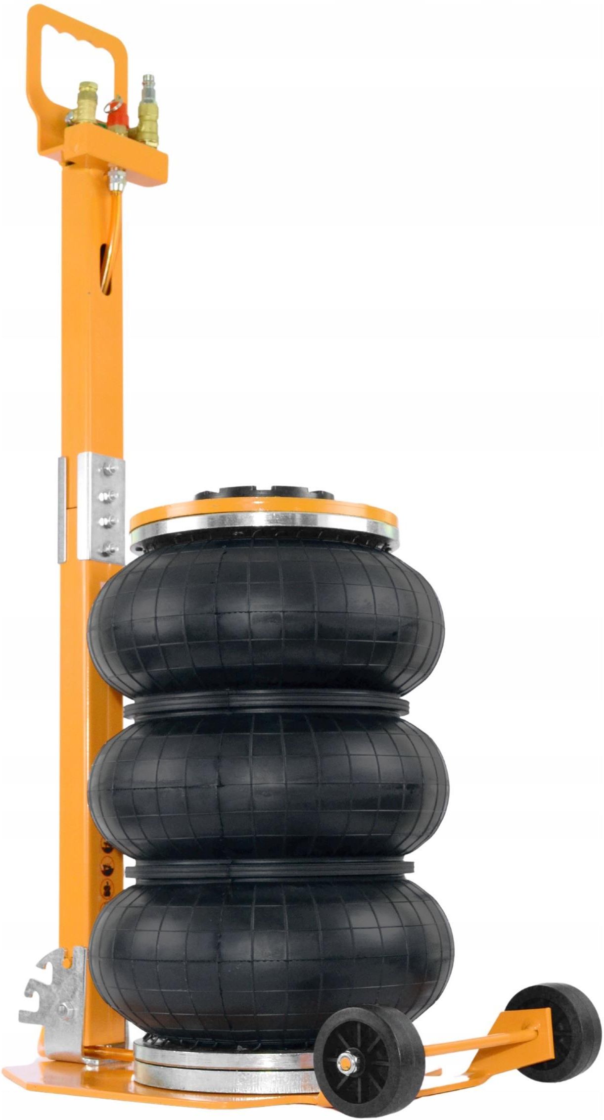 Podnośnik pneumatyczny Black Samochodowy Lewarek 3500Kg 3.5T 14310 ...