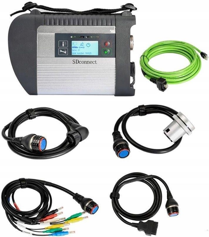Mercedes Sd Connect Star Diagnoza C4 SDC4 - Opinie i ceny na Ceneo.pl