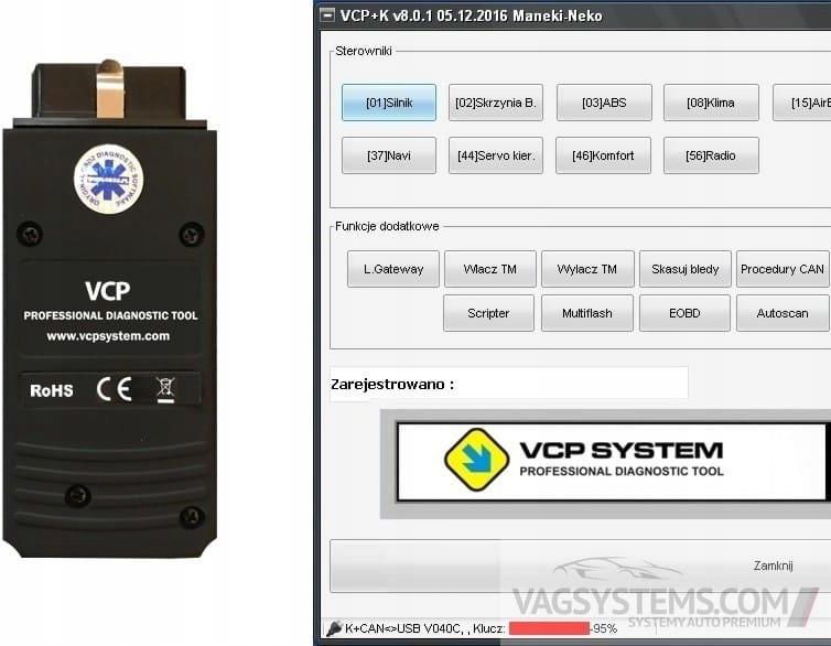 Obd2 Interface Diagnostyczny Vcp - Opinie i ceny na Ceneo.pl