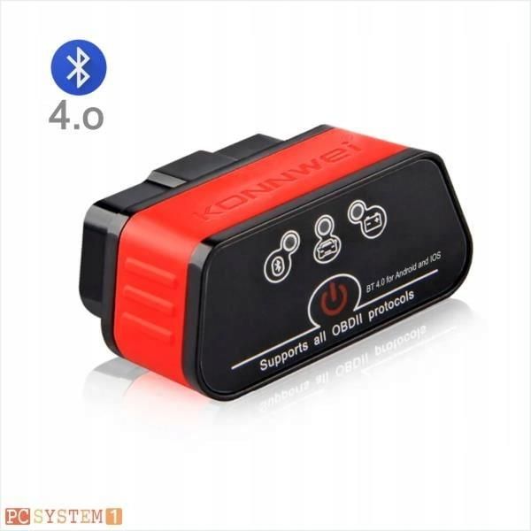Konnwei Elm327 Obd2 Interfejs Diagnostyczny Bluetooth Z Polski Torquepro 20110 - Opinie i ceny ...