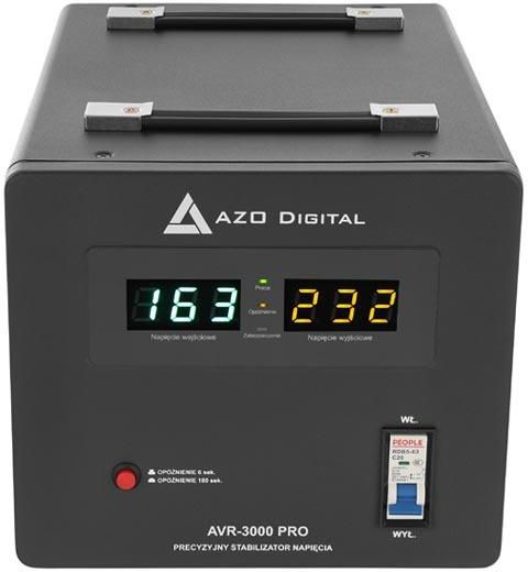 Stabilizator napięcia AVR-3000 PRO 3000VA / 1800W - Opinie i ceny na ...